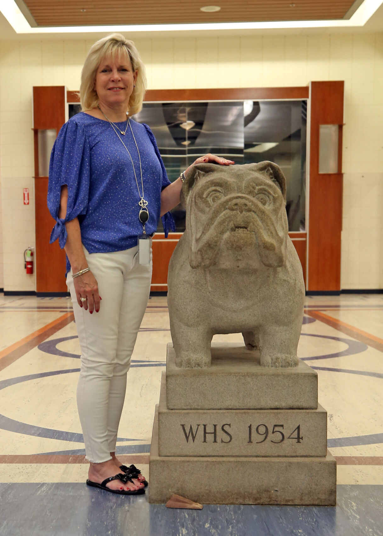 Kellie Moulin, new principal at Westerly High, excited to join Bulldog ...