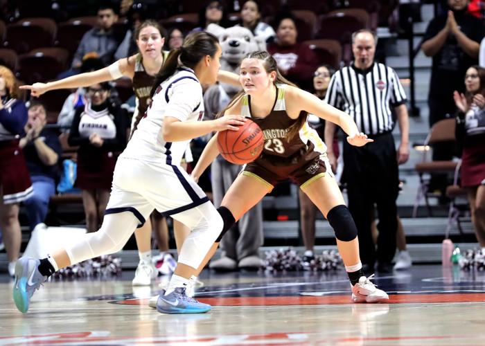 ECC D-II girls basketball final: Stonington rallies but can't overcome ...
