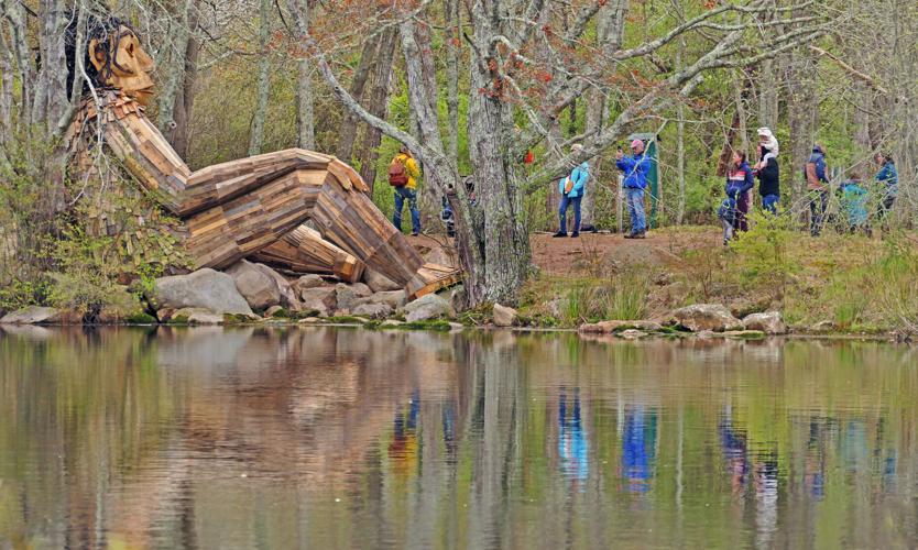 PHOTOS: Checking out the trolls at Ninigret Park | Charlestown ...