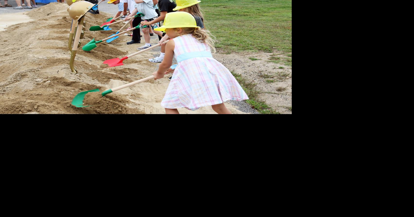 PHOTOS: Groundbreaking on new State Street School work | Westerly ...