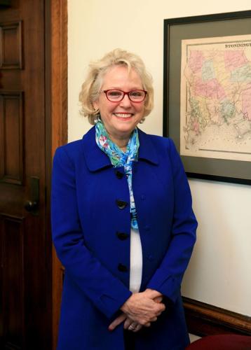 Volunteerism is a priority for June Strunk, first woman to chair ...