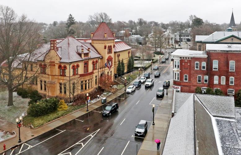 Community Cornerstone: Washington Trust building has stood sentinel ...