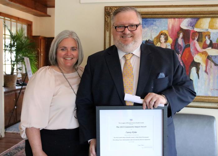 Out & About League of Women Voters tea | Lifestyle | thewesterlysun.com