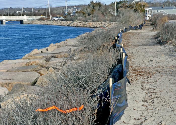 PHOTOS: Work progressing on new fishermen's trail at Weekapaug ...