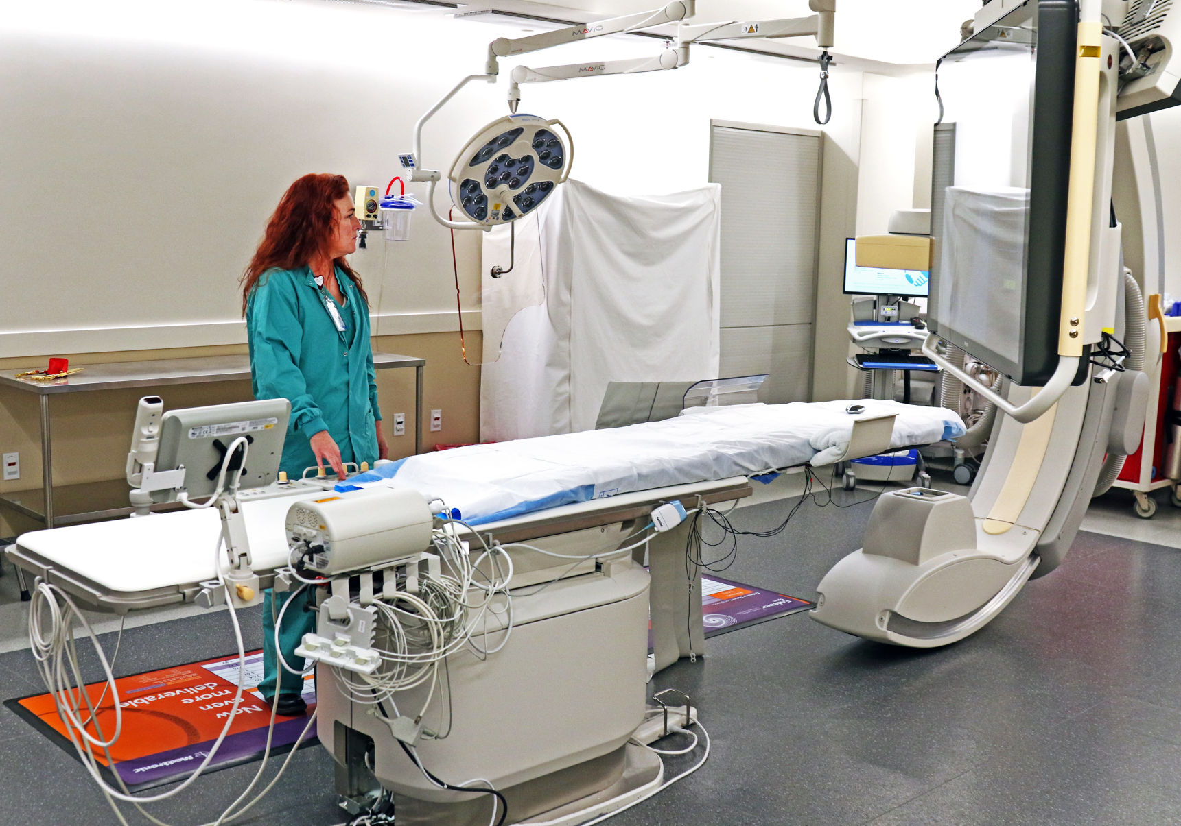 New cardiac cath laboratory opens at Westerly Hospital | Westerly ...