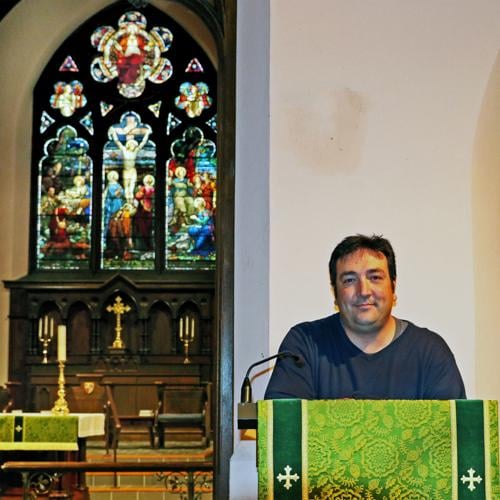 Caswell Cooke seeking to 'save a church in decline' with new book ...