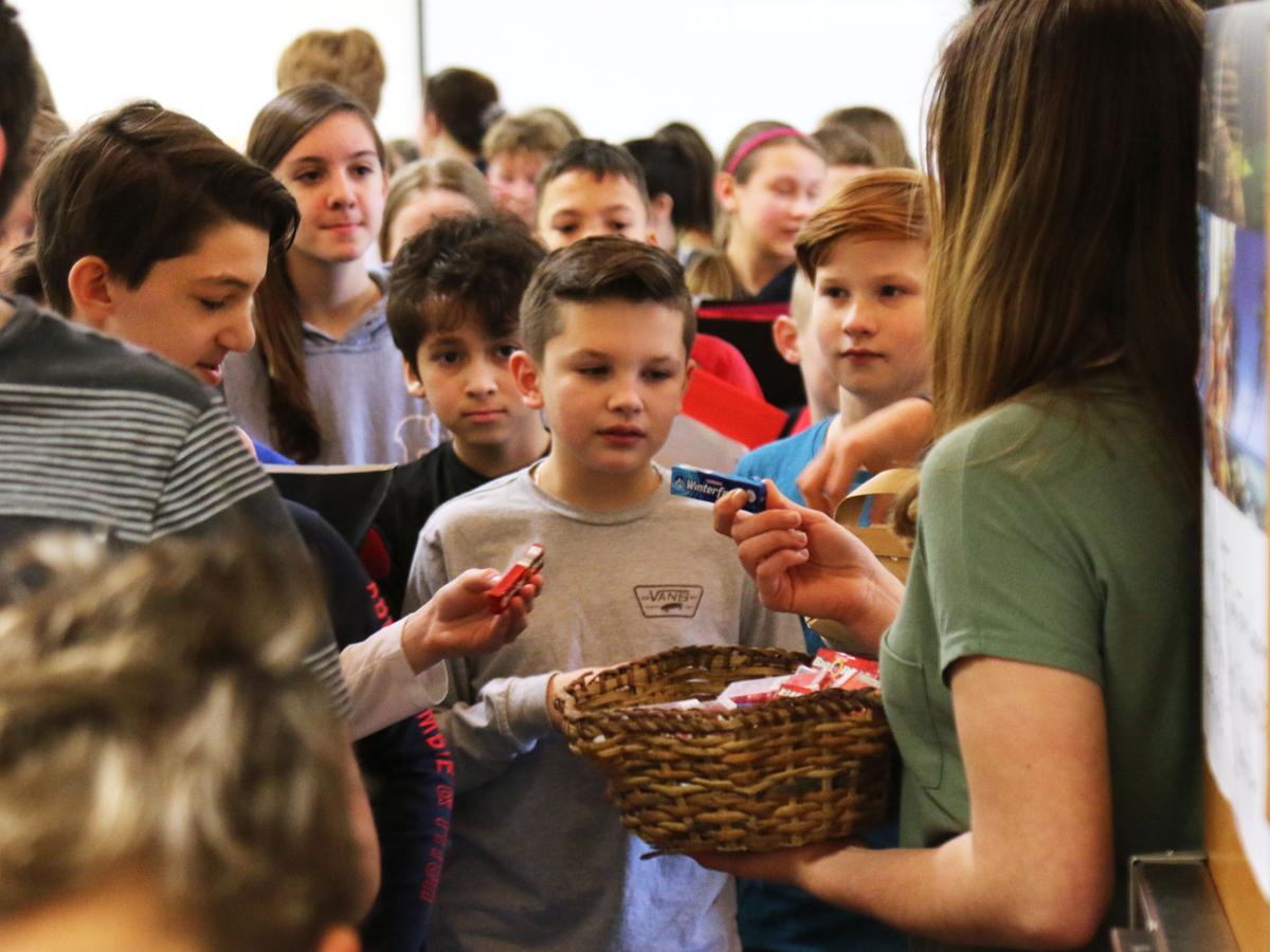 Middle schoolers learn about the dangers of vaping | Stonington ...