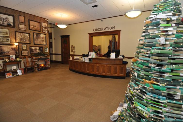 Westerly Public Library turns back the clock to set an early-1900s ...
