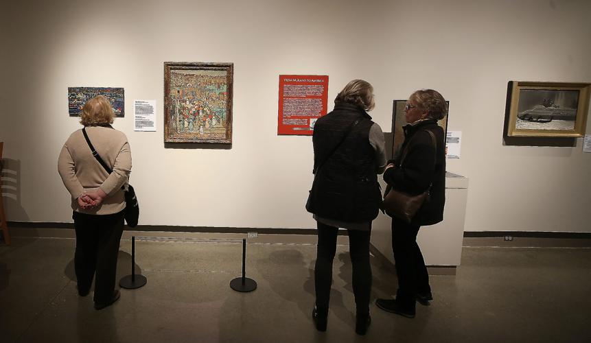 'A visual feast': Rare exhibit at Mystic Seaport Museum features famed ...