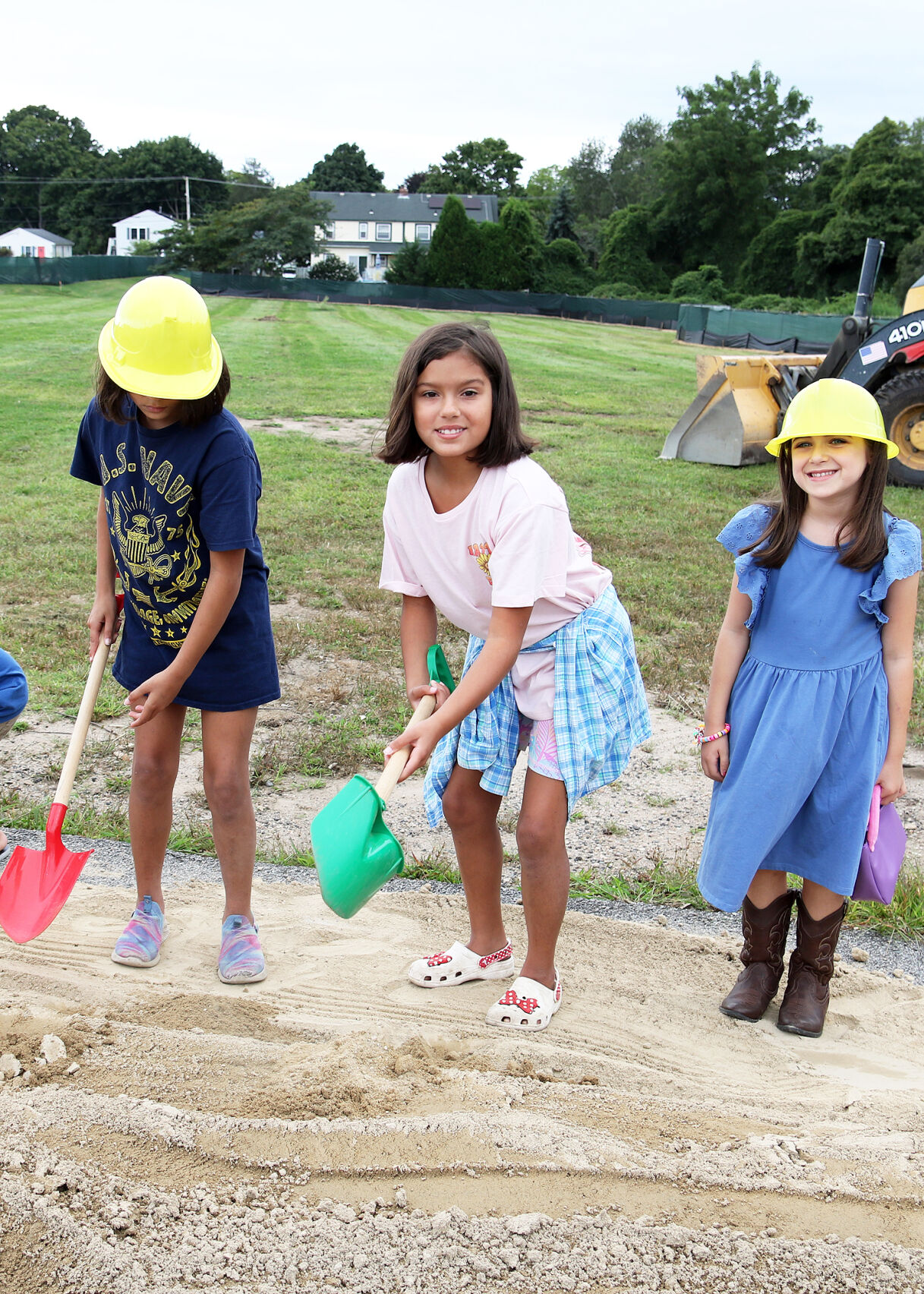 PHOTOS: Groundbreaking on new State Street School work | Westerly ...