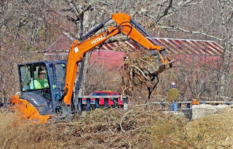 PHOTOS: Site clearing for Boombridge Road bridge project | North ...