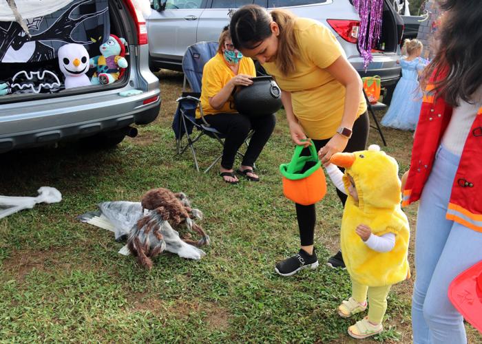 PHOTOS: A frighteningly fun Trunk or Treat at Springbrook Elementary ...