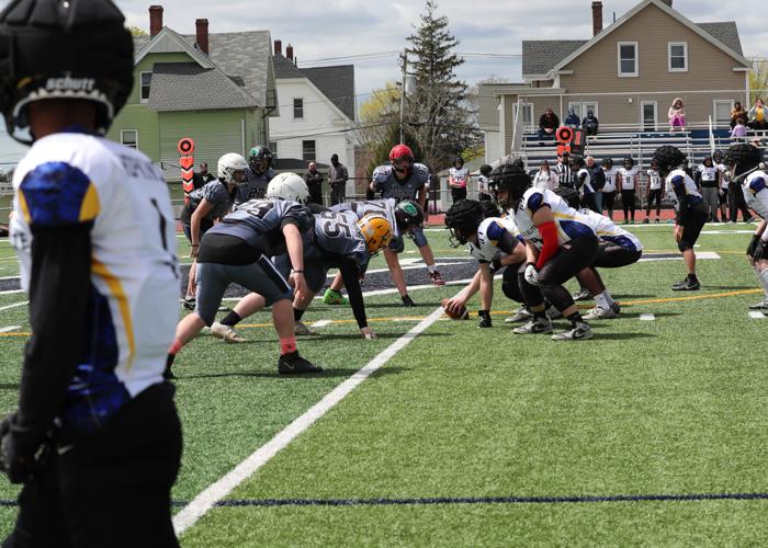 Youth football: New spring program - the Oceanside Outlaws - enjoying ...