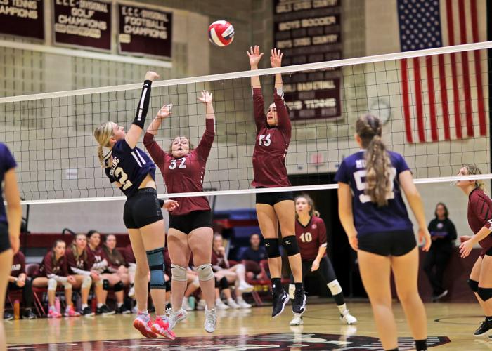 Girls volleyball: Wheeler sweeps into Class S quarterfinals | Latest ...
