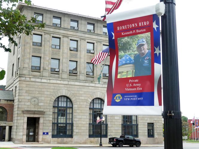 Downtown Westerly banners honor local veterans | Westerly ...