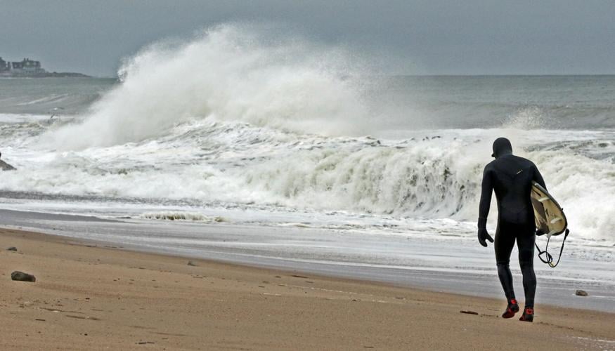 PHOTOS: Nor'easter waves are the gnarliest waves | Westerly | thewesterlysun.com