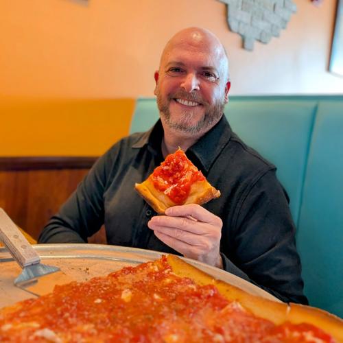 The 'Pizza Principal' discovers R.I.'s best kept secret | Daily-news ...