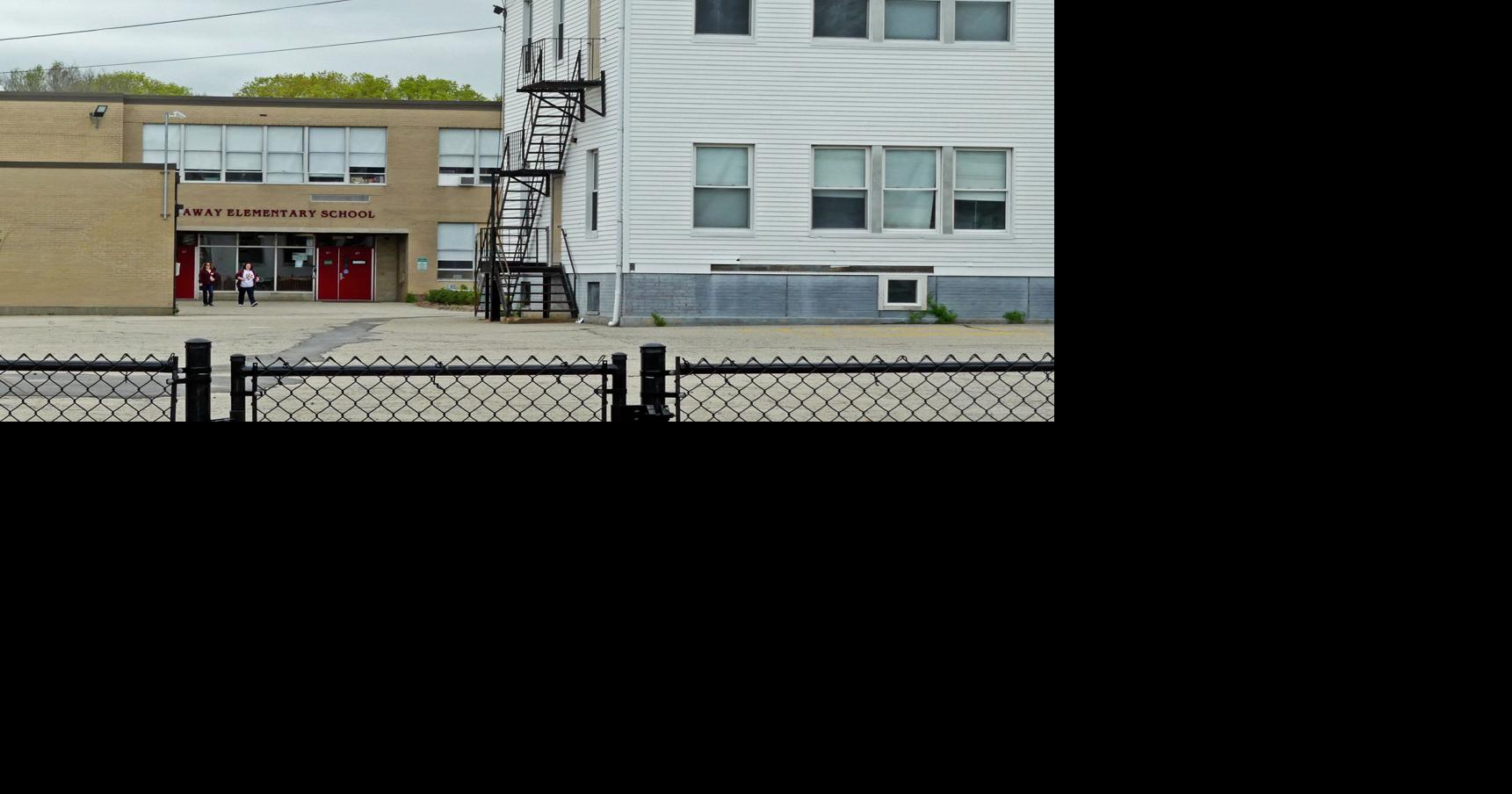 Slow but steady progress on 1904 Ashaway School building project as new ...