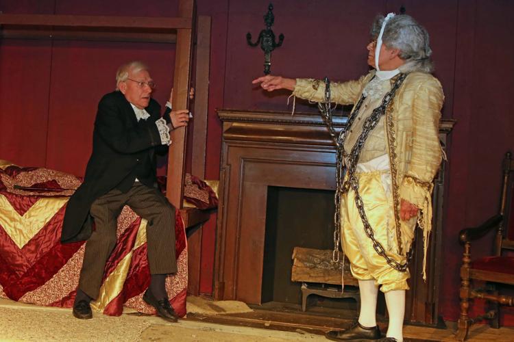 David Jepson to play Ebeneezer Scrooge in his final role at the Granite ...