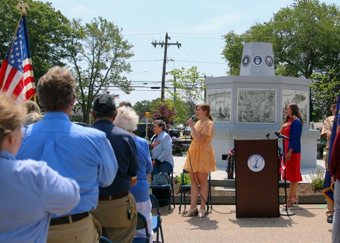 A vision comes to life: New monument honors Stonington's veterans ...