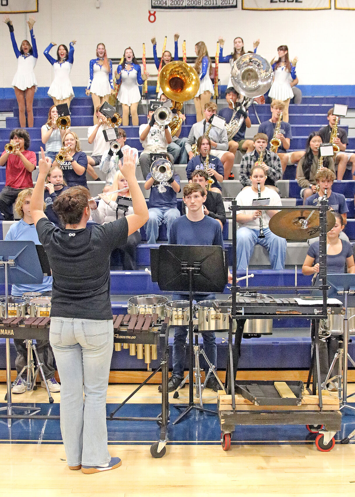 Highlighting classwork, Westerly High School holds an 'Academic Pep ...