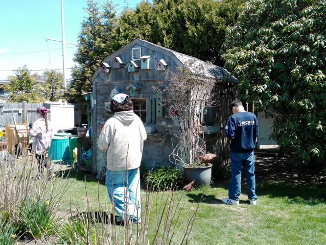 Chariho students partner with Cross Mills Library for Garden Tour, Art ...