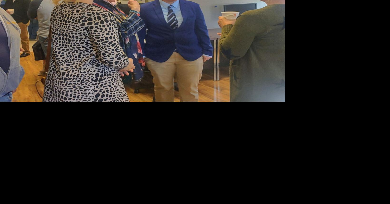 PHOTOS: Warm welcome for The Sun's new editor | Westerly ...