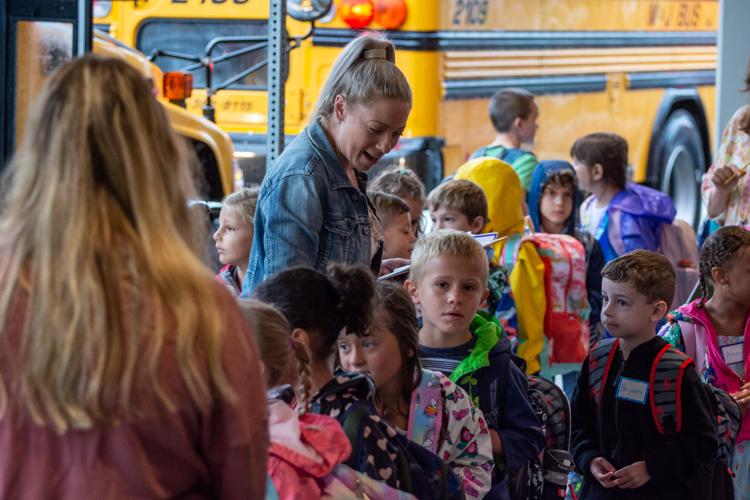 PHOTOS: First day of school at North Stonington Elementary | North ...