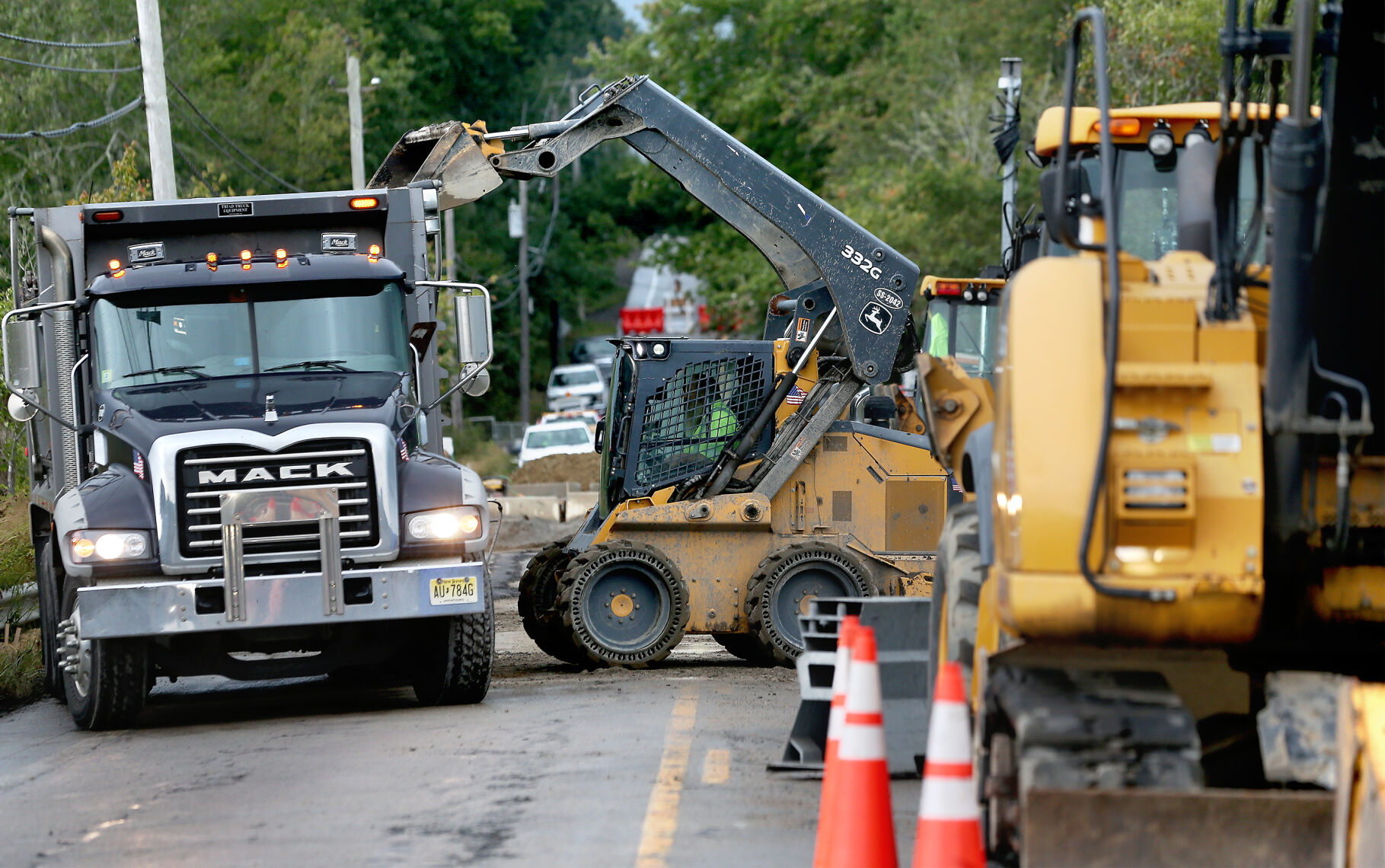 PHOTOS: Work on Cottrell Bridge is nearly complete | Westerly ...