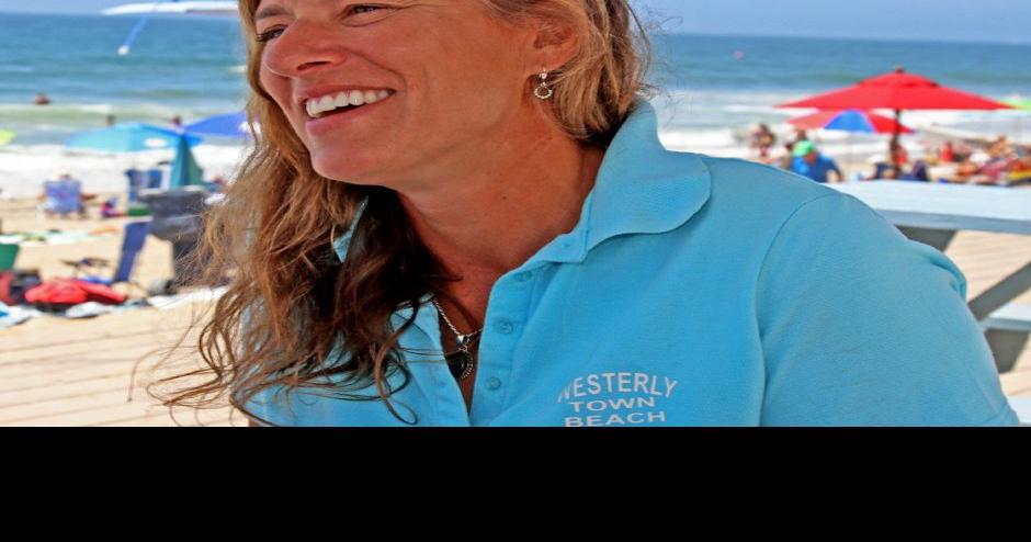 Julia Beasley, former Olympian, keeps the beach clean and sports in ...