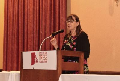 Cotter, longtime South County journalist, inducted into Rhode Island ...