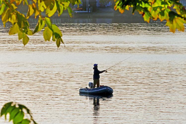 PHOTOS: Fall is fine for fishing | Photo-galleries | thewesterlysun.com
