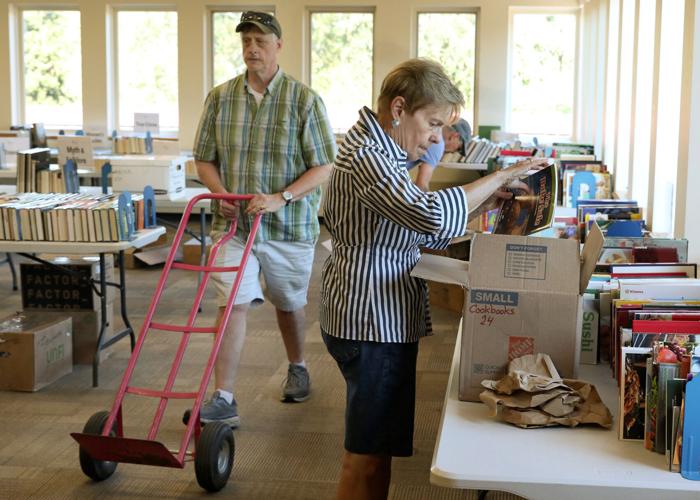 PHOTOS: Books abound at Westerly Library | Daily-news-alerts ...