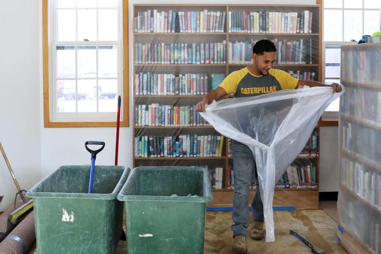 With coming renovations, Charlestown's Cross’ Mills Library starts a ...