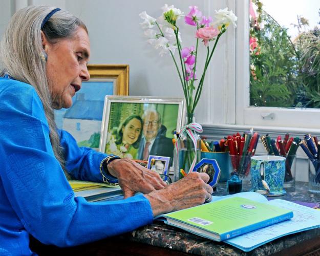 ‘Living in Love’ – and beauty – with Alexandra Stoddard | News ...