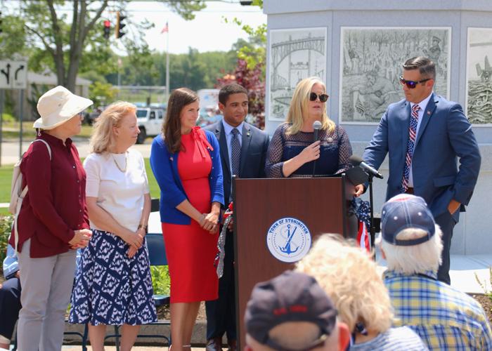A vision comes to life: New monument honors Stonington's veterans ...