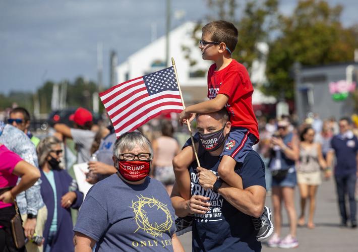 PHOTOS: Showing support at the Trump boat parade in Mystic | Stonington ...