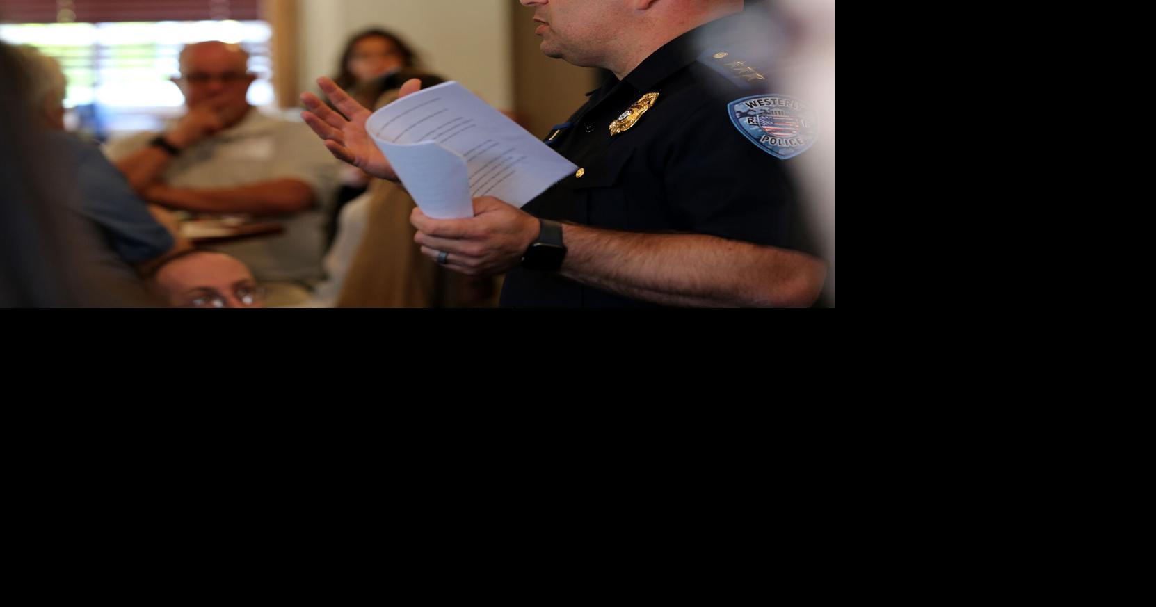 PHOTOS: Chief Gingerella addresses chamber members at Hilltop Cafe ...