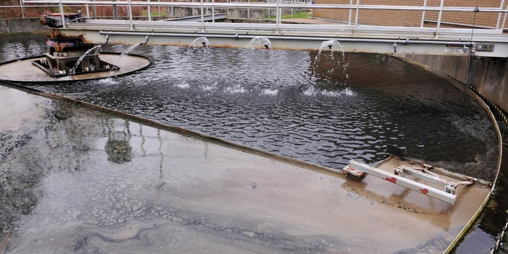 Wastewater plant upgrades project advances | Westerly | thewesterlysun.com