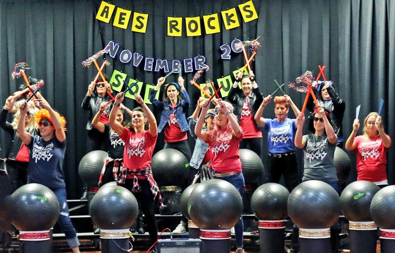 Ashaway students greeted with a 'Rock Your School' event | Richmond ...