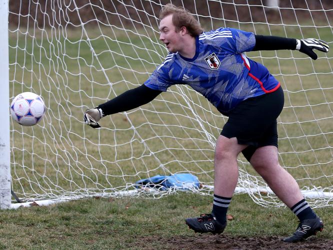 PHOTOS: A true friendly at Gingerella Sports Complex | Westerly ...
