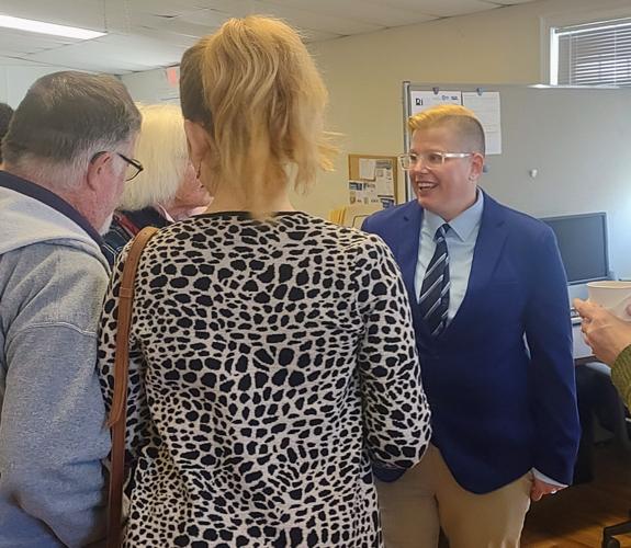 PHOTOS: Warm welcome for The Sun's new editor | Westerly ...