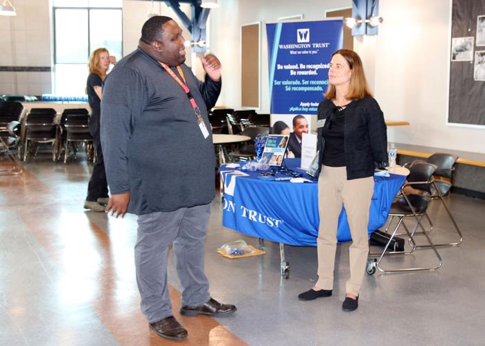 PHOTOS: Stonington High School Career Fair | Stonington | thewesterlysun.com