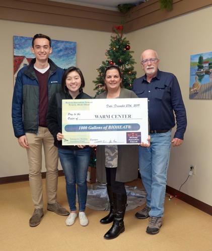 Project TGIF makes fuel donation to four local charities | Front Porch ...