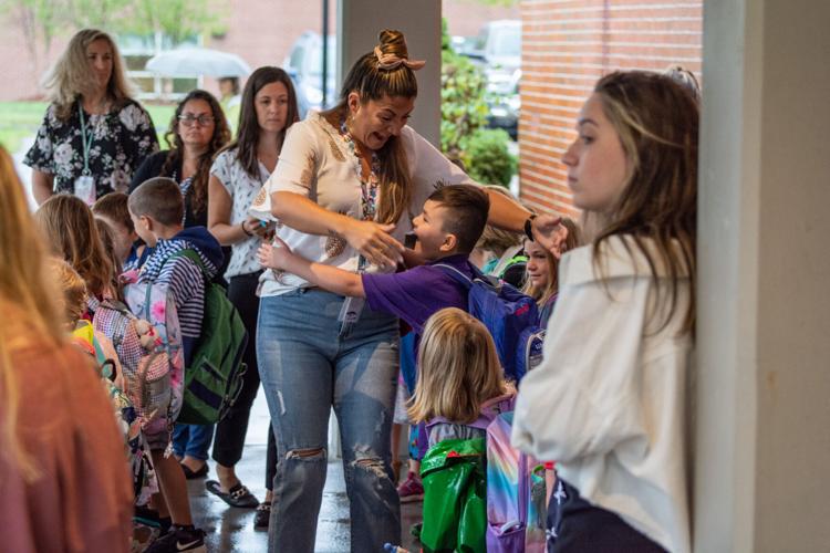 PHOTOS: First day of school at North Stonington Elementary | North ...
