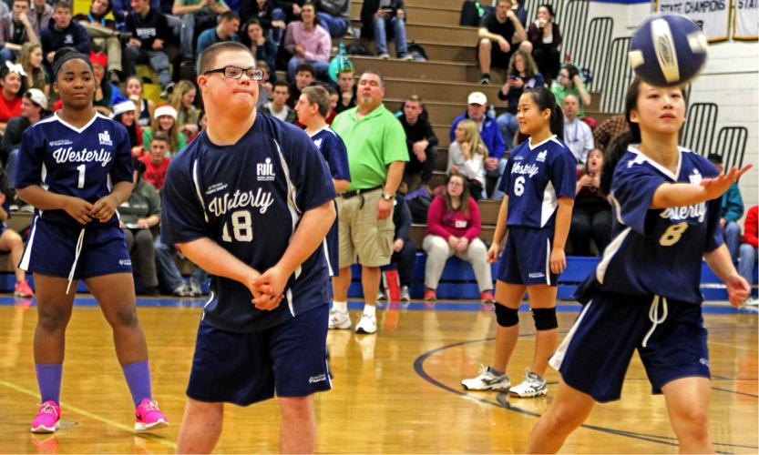 Unified volleyball at WHS a win-win for athletes, partners | News ...