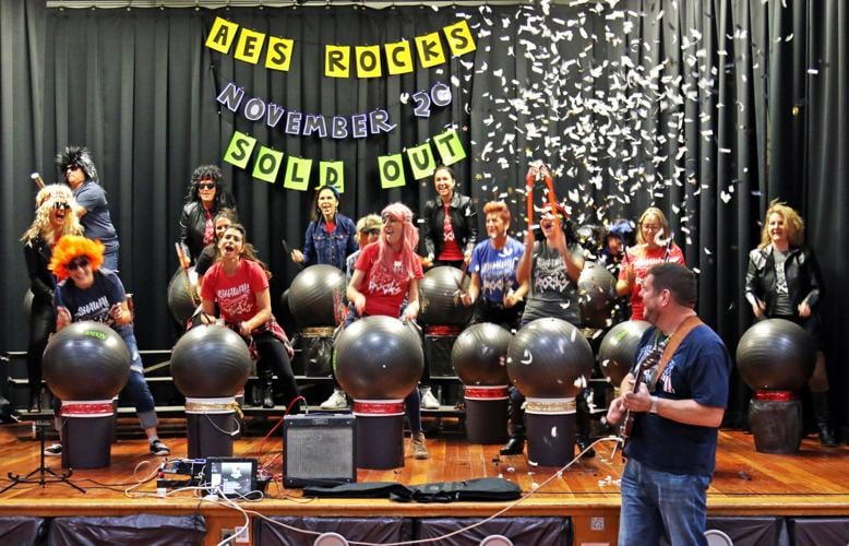 Ashaway students greeted with a 'Rock Your School' event | Richmond ...