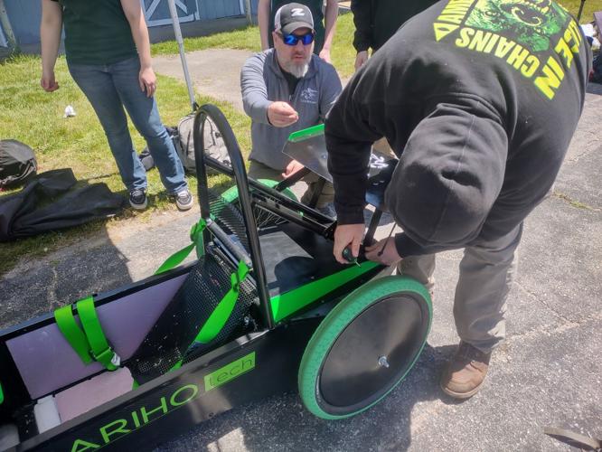 Ahead of the pack: Chariho Tech racing program gives tech students ...