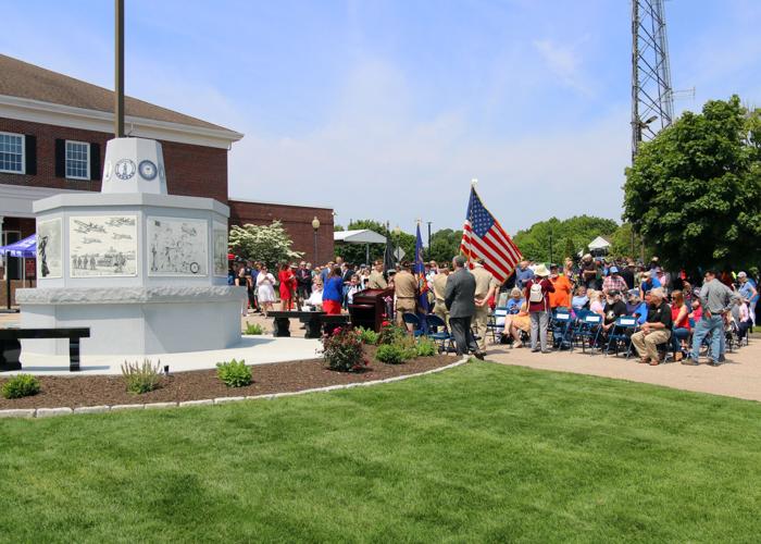 A vision comes to life: New monument honors Stonington's veterans ...