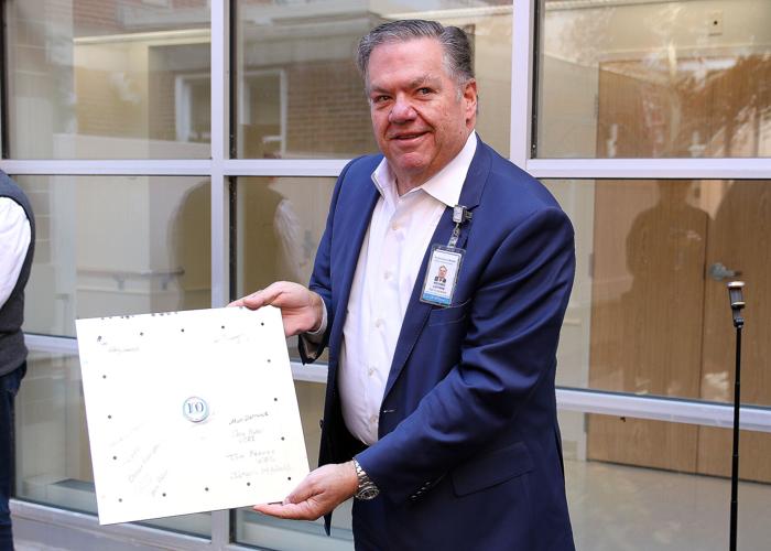 Time in a box: Capsule holds hospital's history | Daily-news-alerts ...